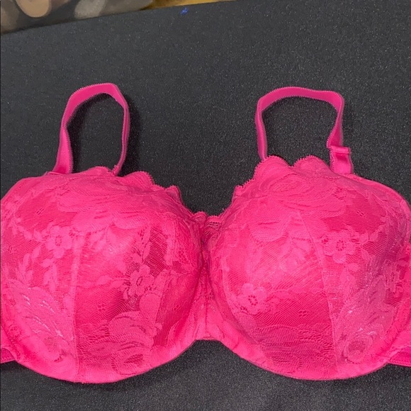 torrid | Intimates & Sleepwear | Torrid Curve Size 4dd Elegant Pink ...